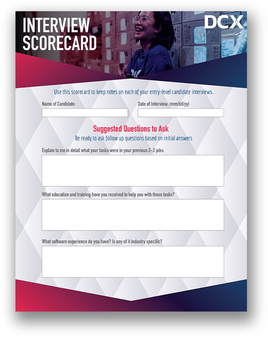 Interview Scorecard